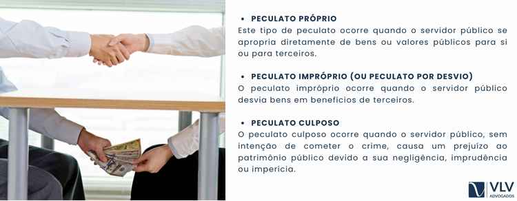 Peculato: o que é e quais suas tipificações? - VLV Advogados
