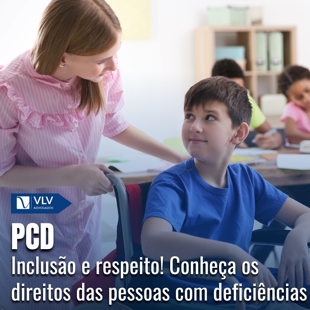 PCD: Saiba quem são e quais os direitos. Guia completo 2024! - VLV Advogados