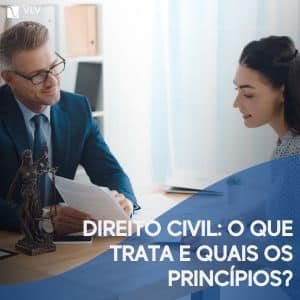 Direito Civil: O que trata e quais os princípios? - VLV Advogados