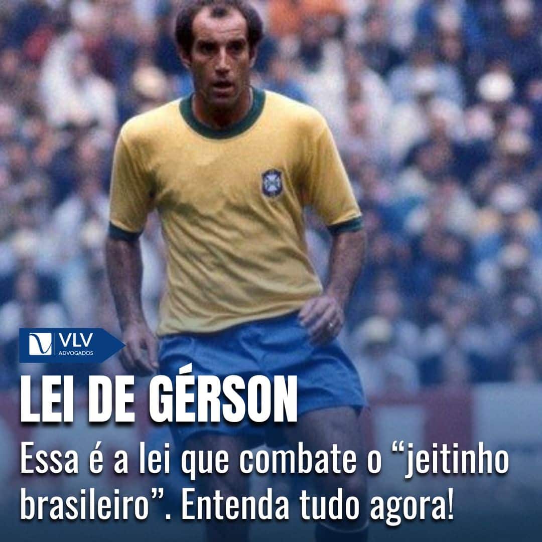 Lei de Gérson: entenda o que é e qual a sua origem!