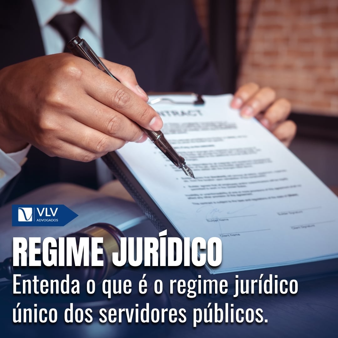 O Que é Regime Jurídico único Dos Servidores Públicos Vlv Advogados