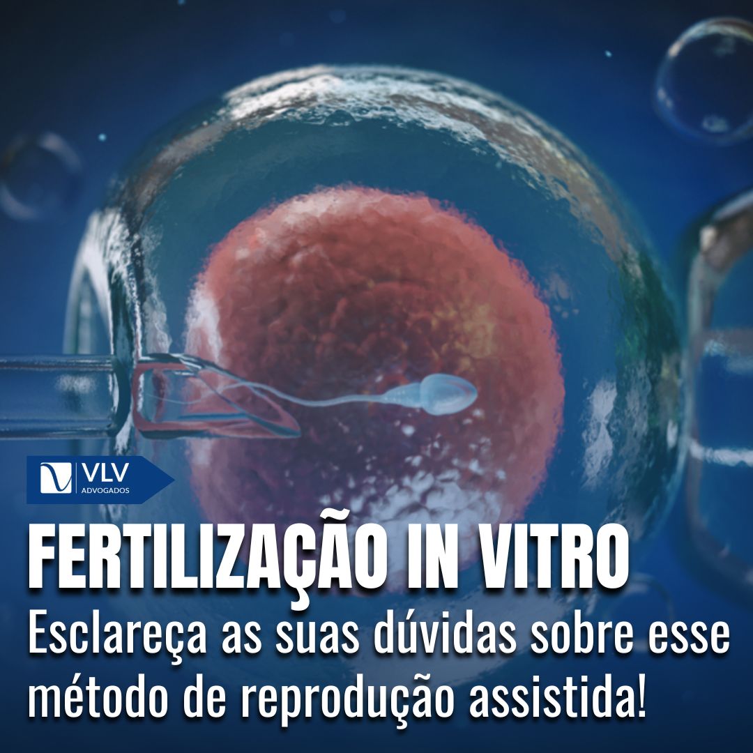 Fertilização in vitro (FIV): o que é e como funciona? - VLV Advogados