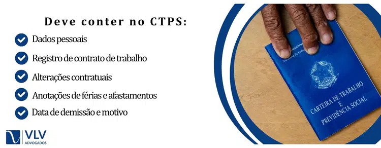 O que é CTPS, para que serve e como emitir? - VLV Advogados
