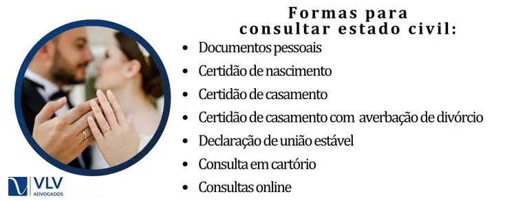 Estado civil: Saiba quais são os tipos e qual é o seu!