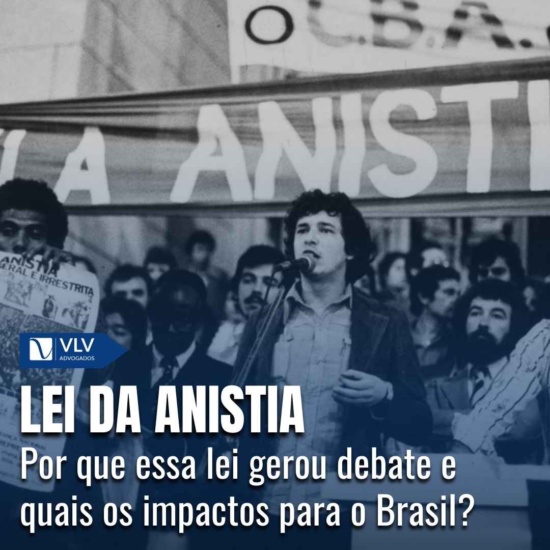 O que diz a Lei da Anistia? Tudo o que você precisa saber - VLV Advogados