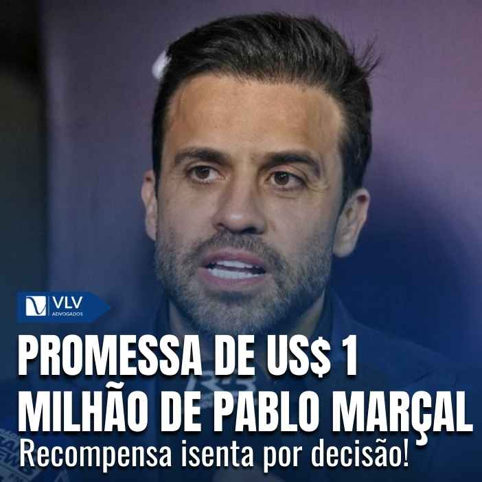Justiça livra Pablo Marçal de pagar US$ 1 milhão - VLV Advogados