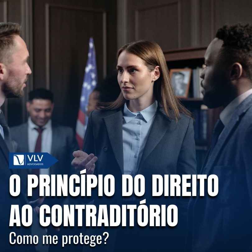 O princípio do direito ao contraditório: o que diz? - VLV Advogados