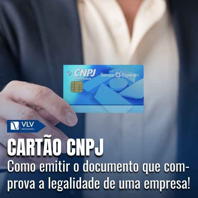Cartão CNPJ: o que é e para que serve esse documento?