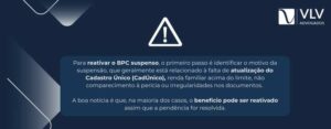 BPC suspenso: o que fazer para não perder o benefício?