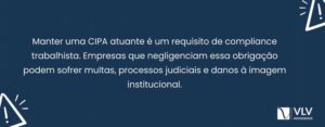 O que é CIPA, qual o objetivo e como funciona?
