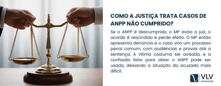Advogado explica os riscos do ANPP não cumprido - VLV Advogados