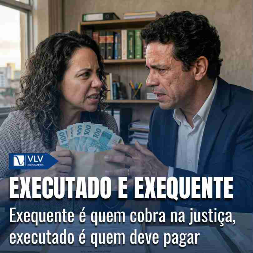 Saiba a diferença entre executado e exequente no processo!